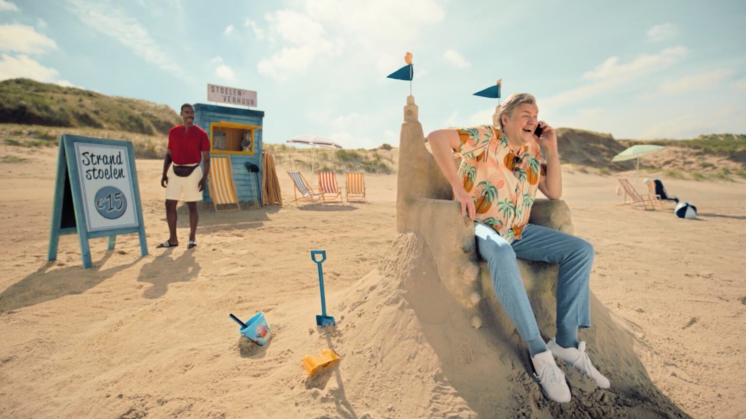 Commercial Lebara Beach (2021) - Pieter Christiaans